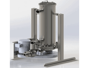 High solids filtration system