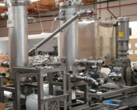 High solids filtration system