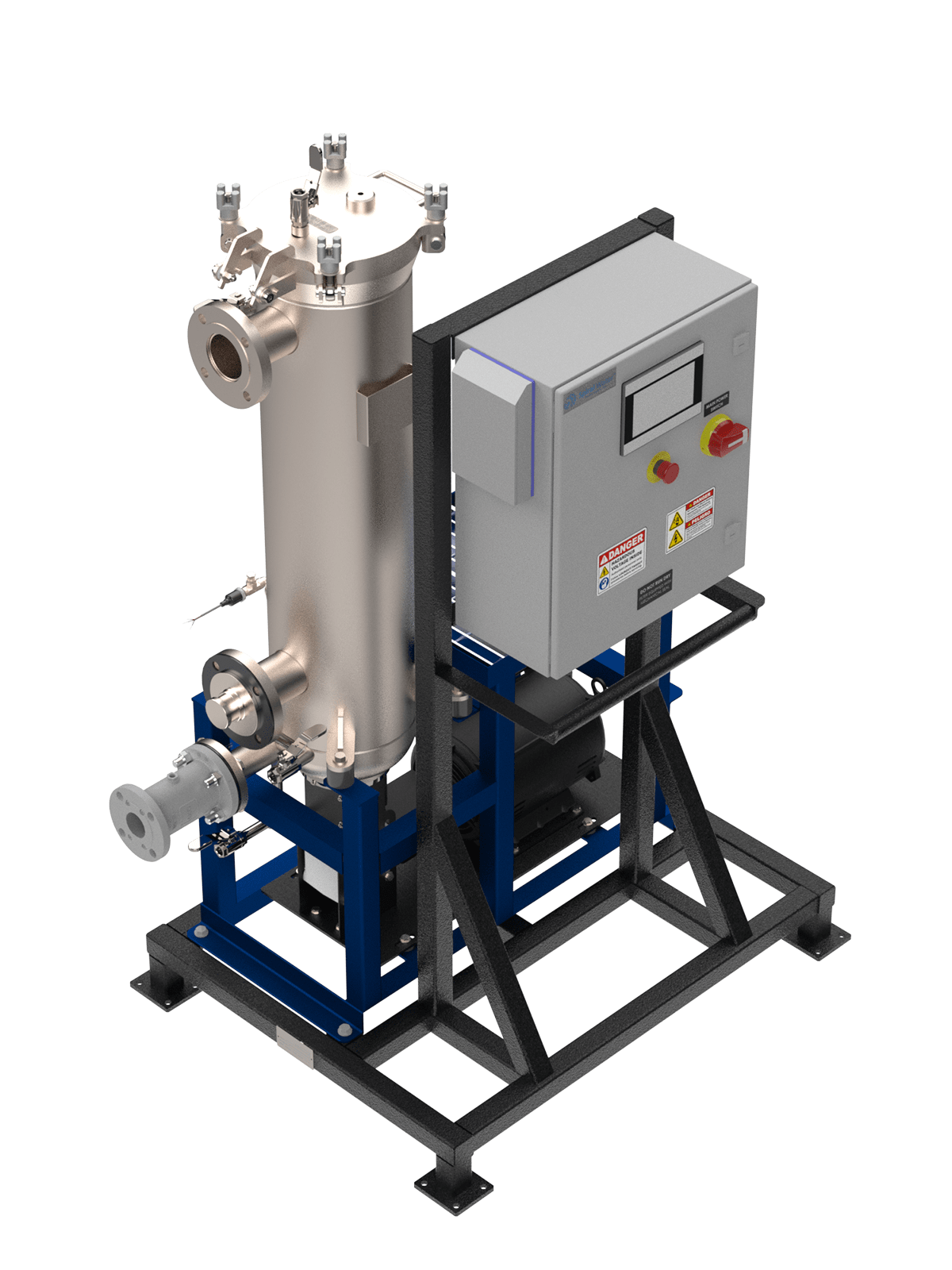 Products - High Solids Self Cleaning Filtration System by Spiral Water