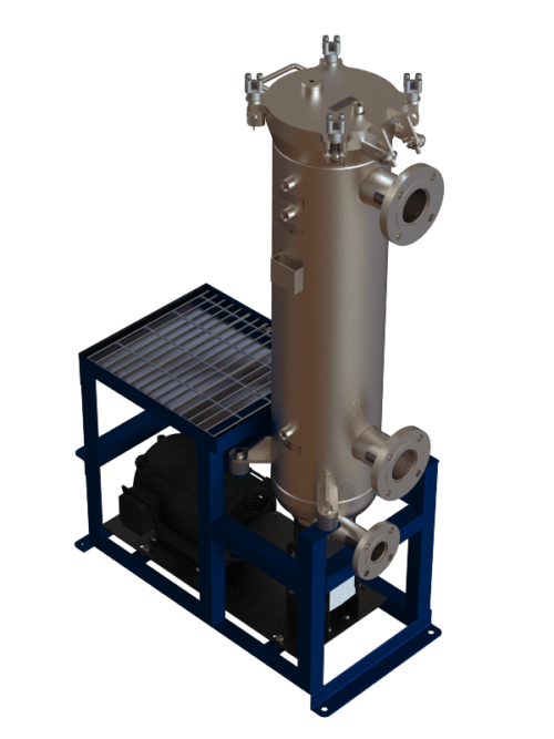 Series 1000 – Liquid/Solid Separator and Automatic Self-Cleaning ...