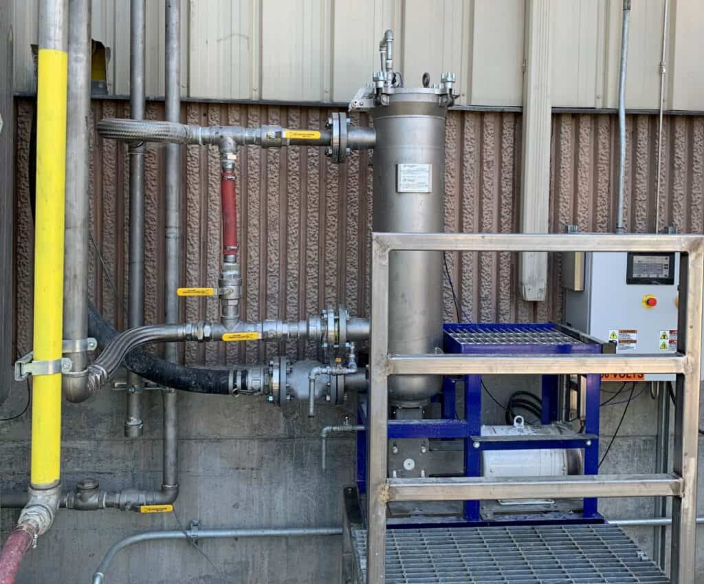 Series 1000 Liquidsolid Separator And Automatic Self Cleaning Filters Spiral Water